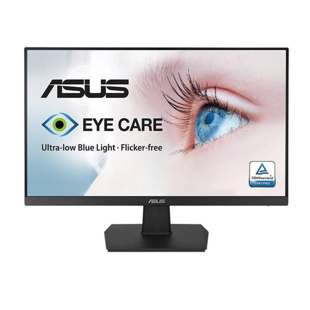 ASUS 27" Full HD VGA HDMI 75Hz 5ms IPS Frameless Eye Care Monitor ...