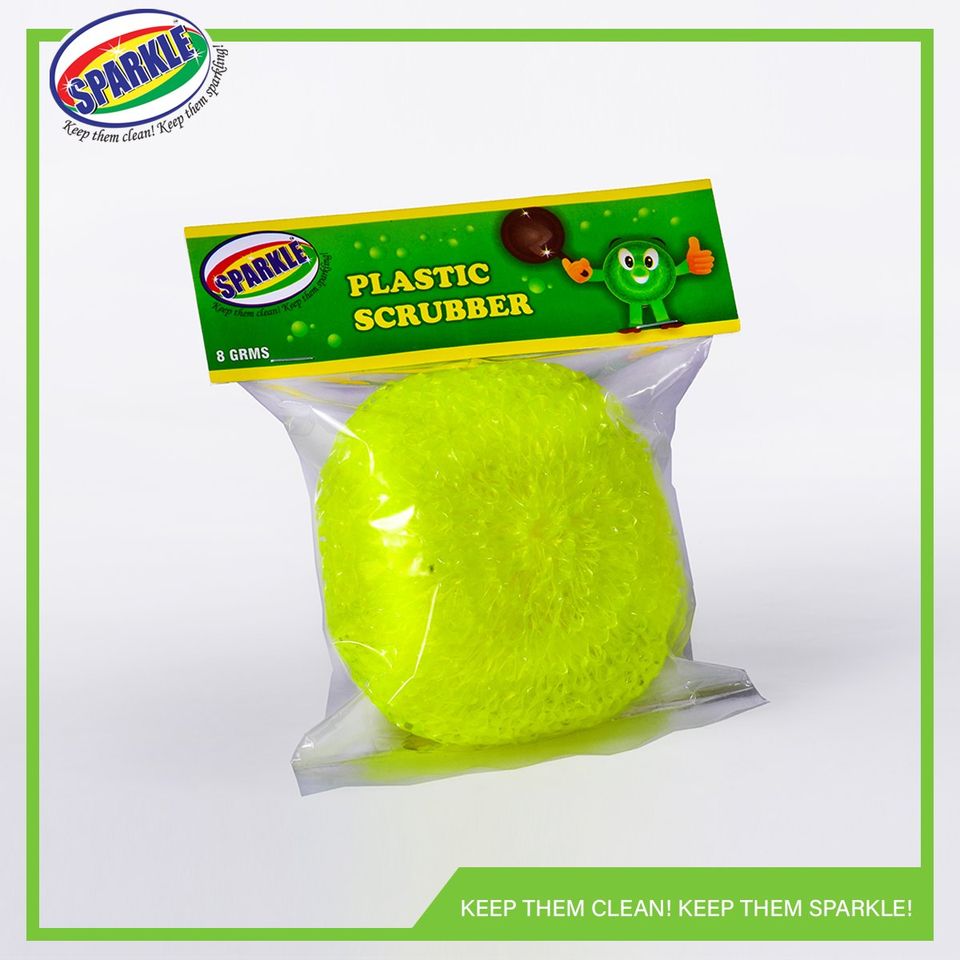 Sparkle Plastic Scrubber Seasons lk Sparkle Plastic Scrubber Seasons lk